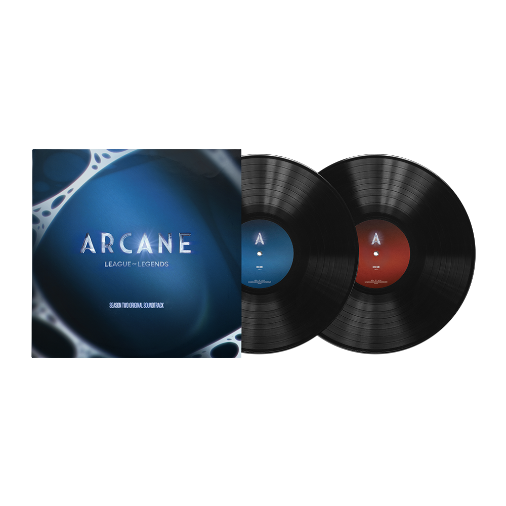 Arcane Season 2 (Standard) - Black Vinyl - Arcane Official Store