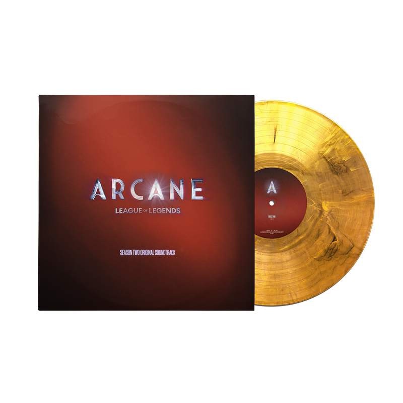 Arcane Season 2 (Official Soundtrack) Spotify Fans First Exclusive LP ...