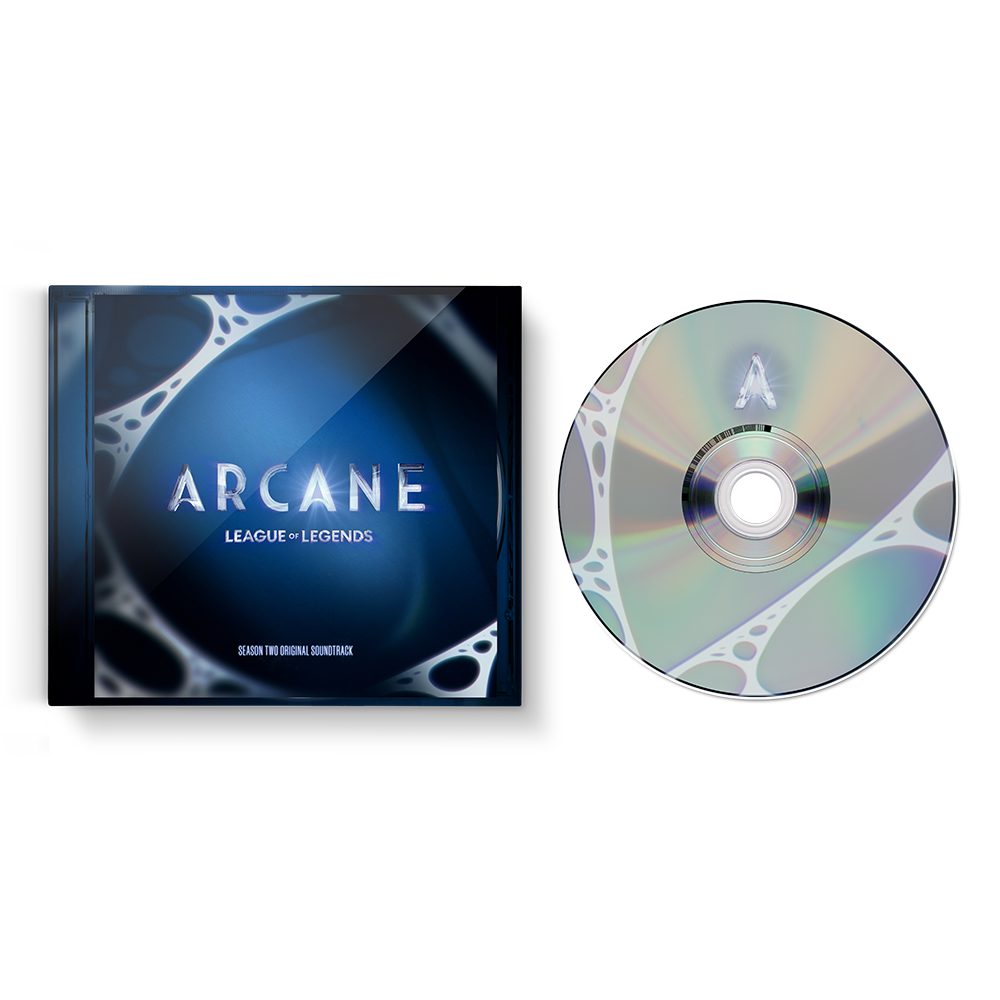 Arcane Season 2 (Standard CD) - Arcane Official Store