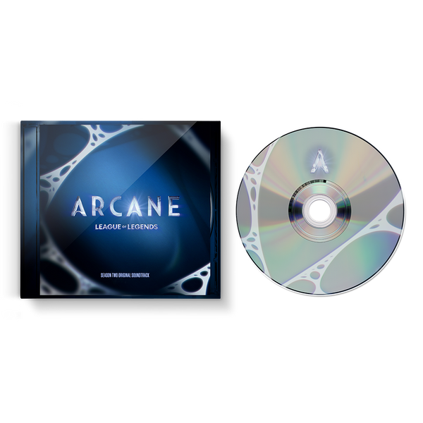 Arcane Season 2 (Standard CD) - Arcane Official Store