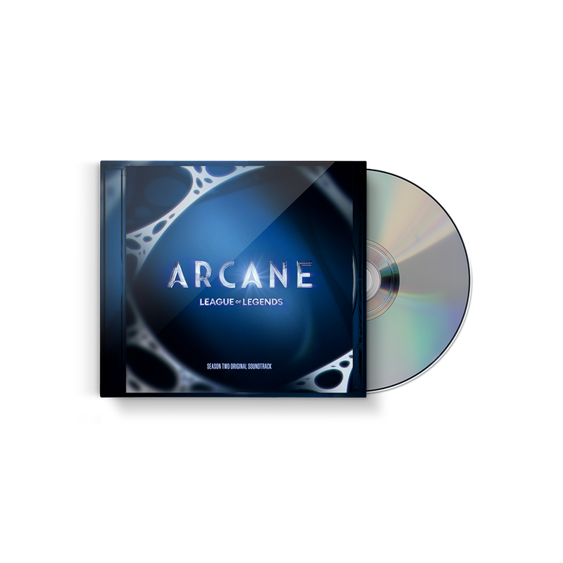 Arcane Season 2 (Standard CD) - Arcane Official Store
