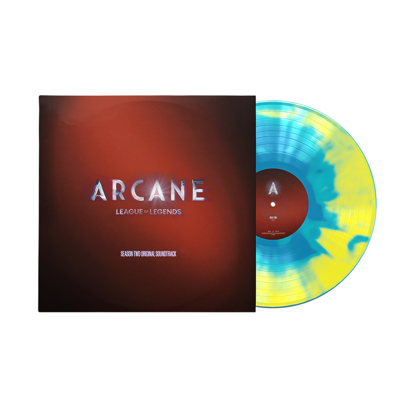Arcane Season 2 (Official Soundtrack) Exclusive LP - Arcane Official Store
