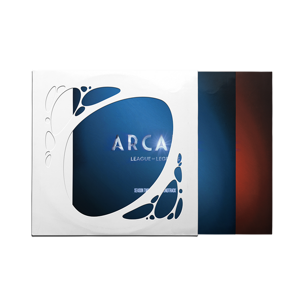 Arcane Season 2 (Official Soundtrack) Standard LP - Arcane Official Store