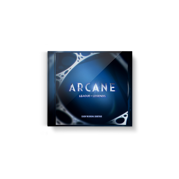 Arcane Season 2 (Standard CD) - Arcane Official Store