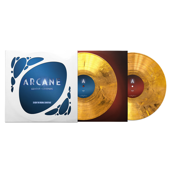 Arcane Season 2 (Official Soundtrack) Spotify Fans First Exclusive LP - Arcane Official Store