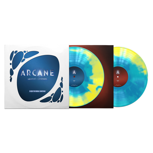 Arcane Season 2 (Official Soundtrack) Exclusive LP - Arcane Official Store