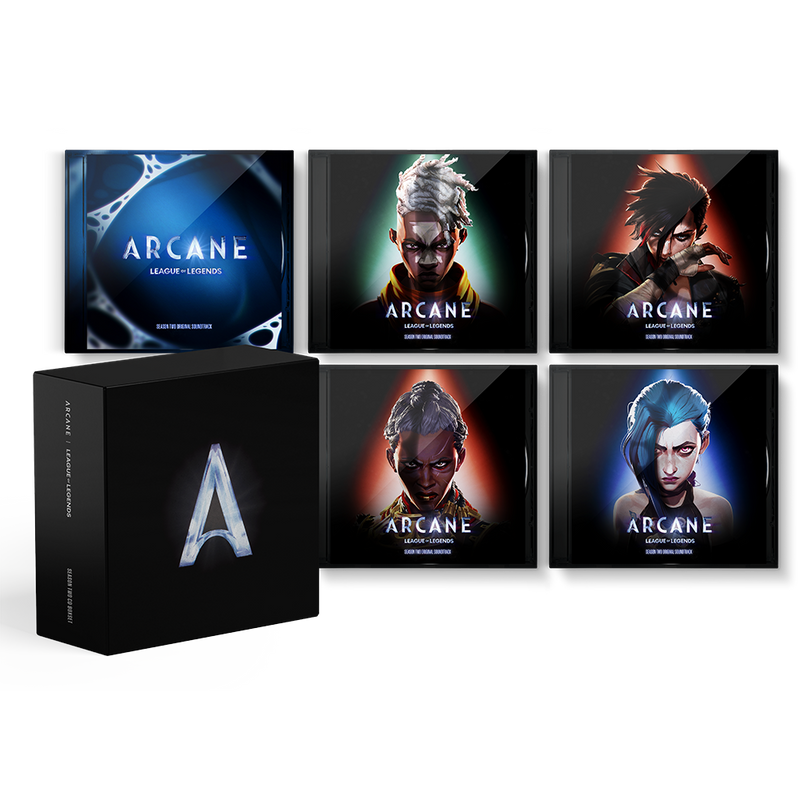 Arcane Season 2 CD Box Set - Arcane Official Store