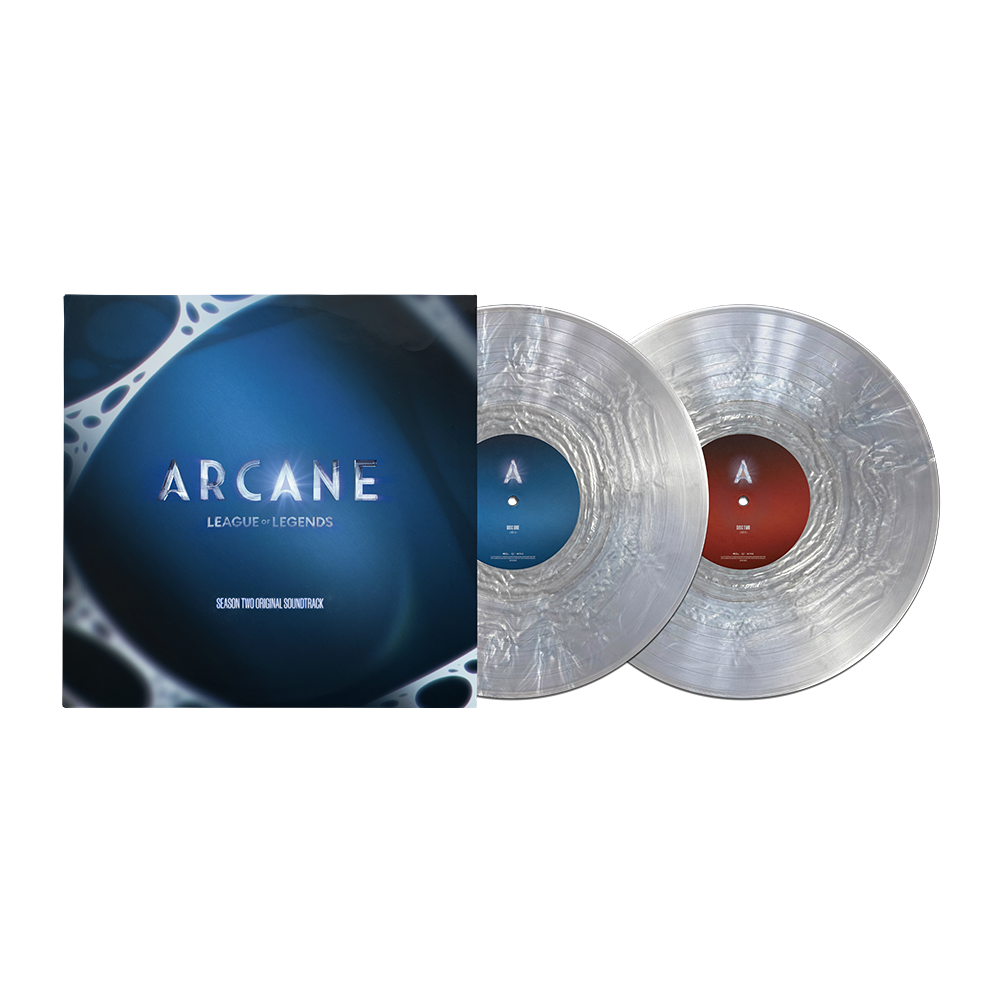 Arcane Season 2 (Official Soundtrack) - Hexcore Nights (Metallic Silve ...