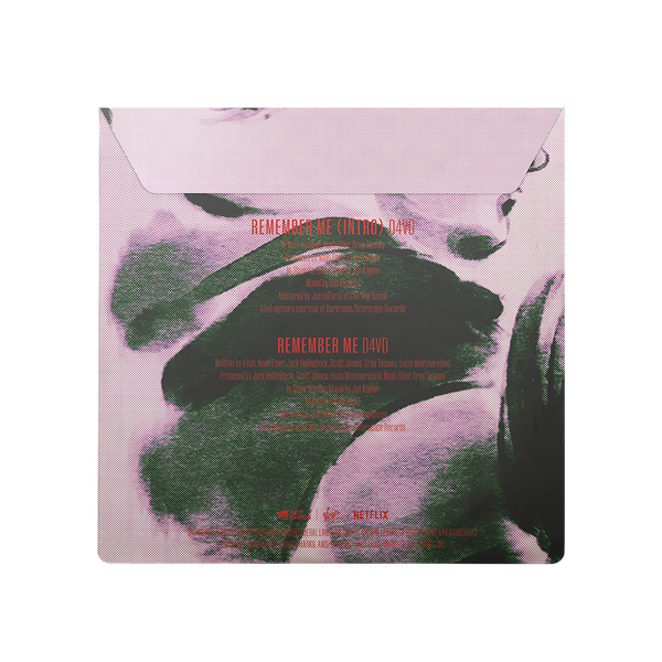 d4vd - Remember Me 7" Vinyl - Arcane Official Store