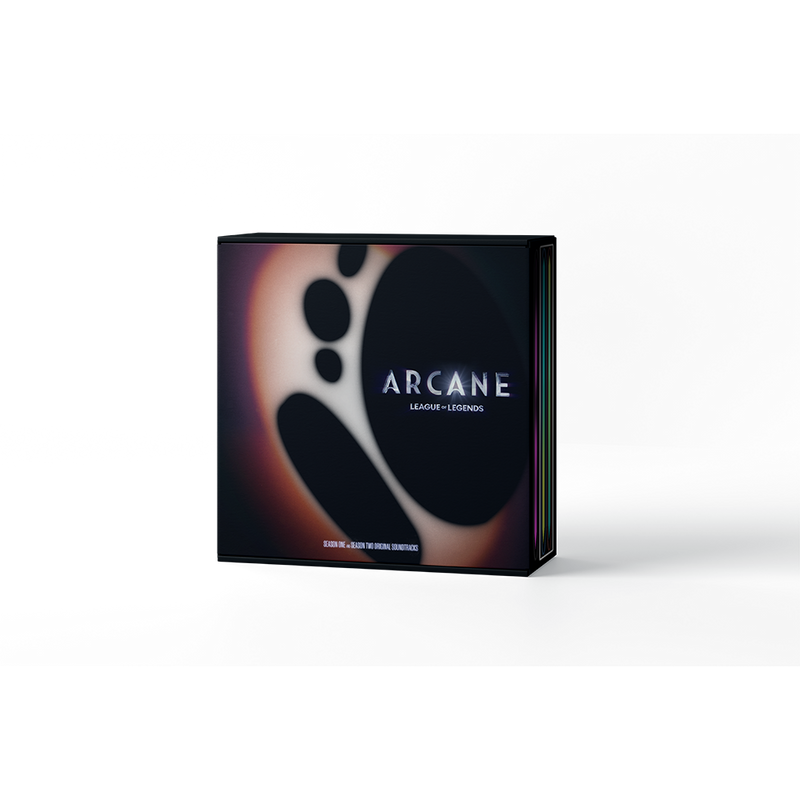 Arcane Season 1 & 2 (Official Soundtrack) Bundle - Arcane Official Store