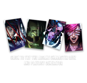 Arcane Official Store - Arcane League of Legends Official Music Store ...