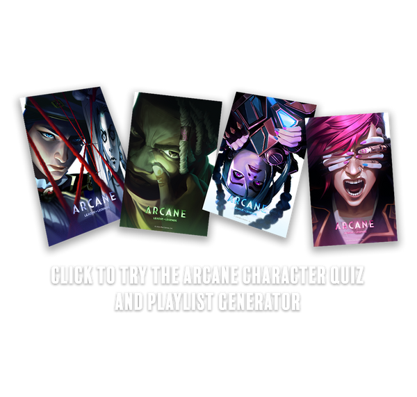 Arcane Official Store - Arcane League of Legends Official Music Store ...