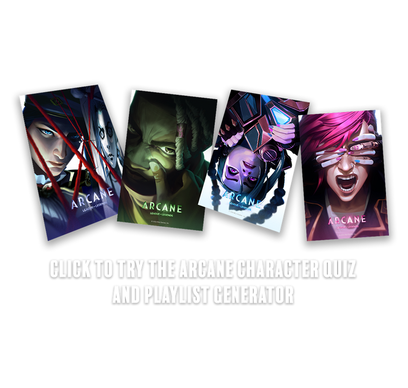 Arcane Official Store - Arcane League of Legends Official Music Store ...