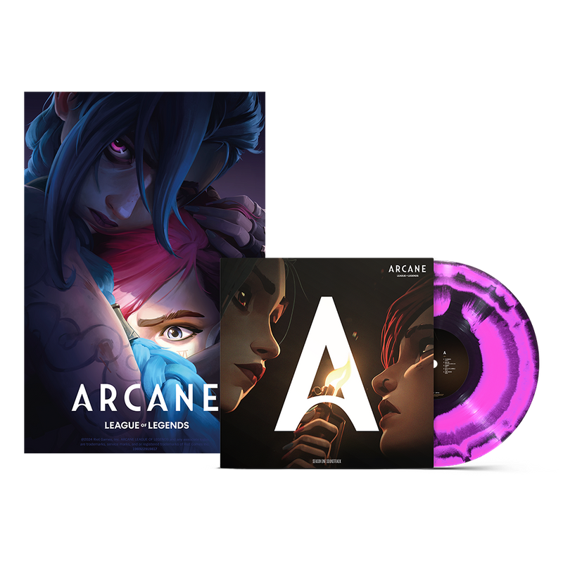 Arcane Season 1 (Official Soundtrack) Exclusive LP - Arcane Official Store