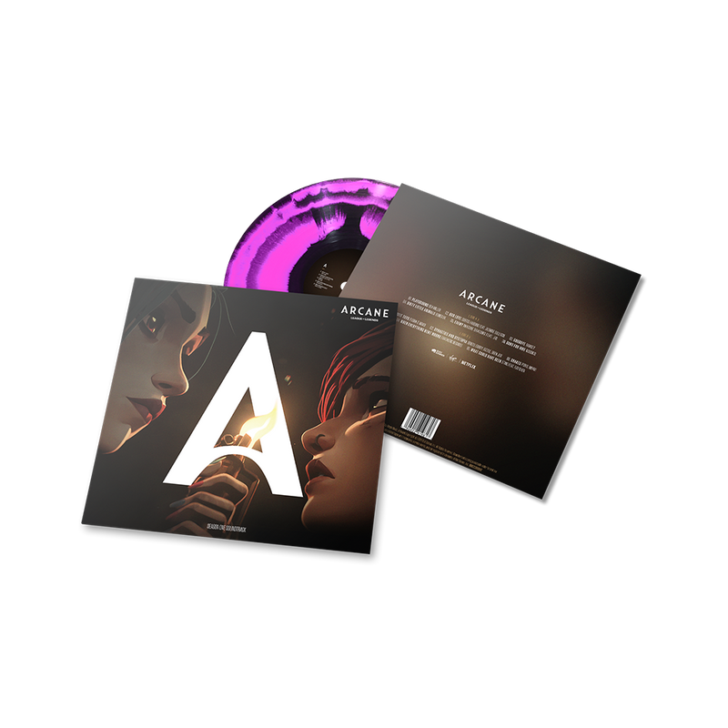 Arcane Season 1 (Official Soundtrack) Exclusive LP - Arcane Official Store