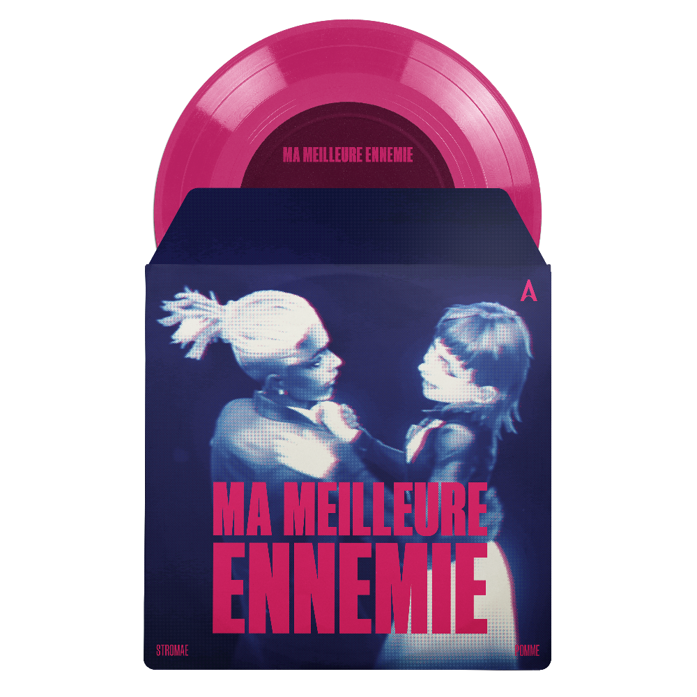 Stromae, Pomme - Ma Meilleure Ennemie 7" Vinyl - Arcane Official Store