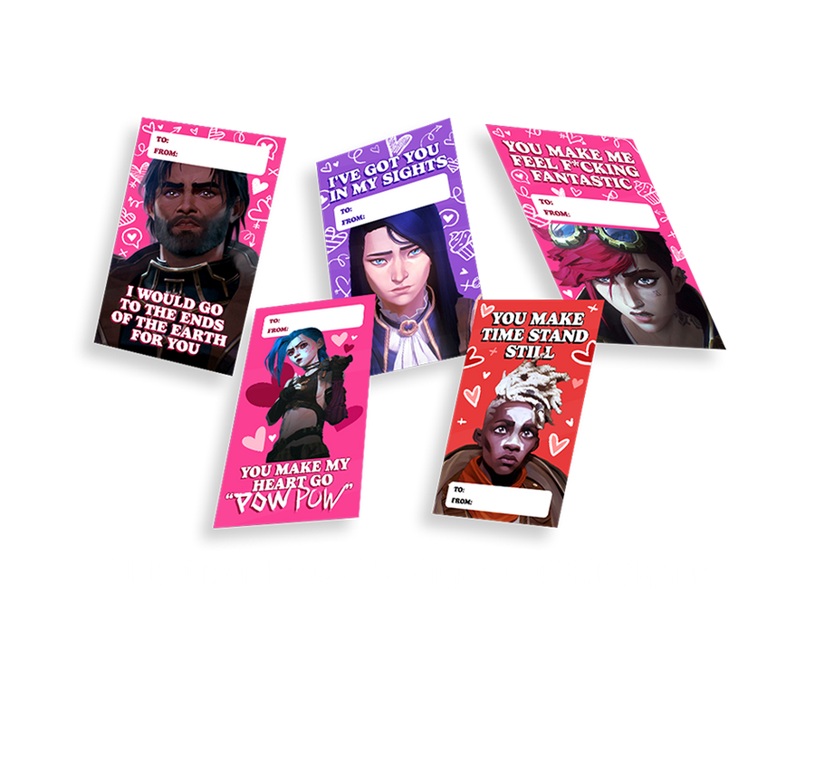 Arcane Official Store - Arcane League of Legends Official Music Store ...