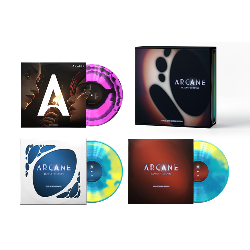 Arcane Season 1 & 2 (Official Soundtrack) Bundle - Arcane Official Store