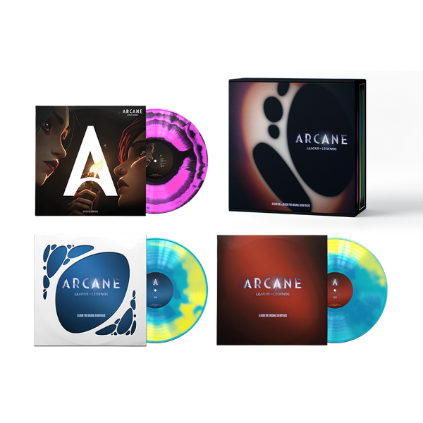 Arcane Season 1 & 2 (Official Soundtrack) Bundle - Arcane Official Store